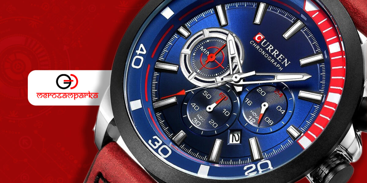 Curren Watch – A Watch for modern times - Mero Samparka